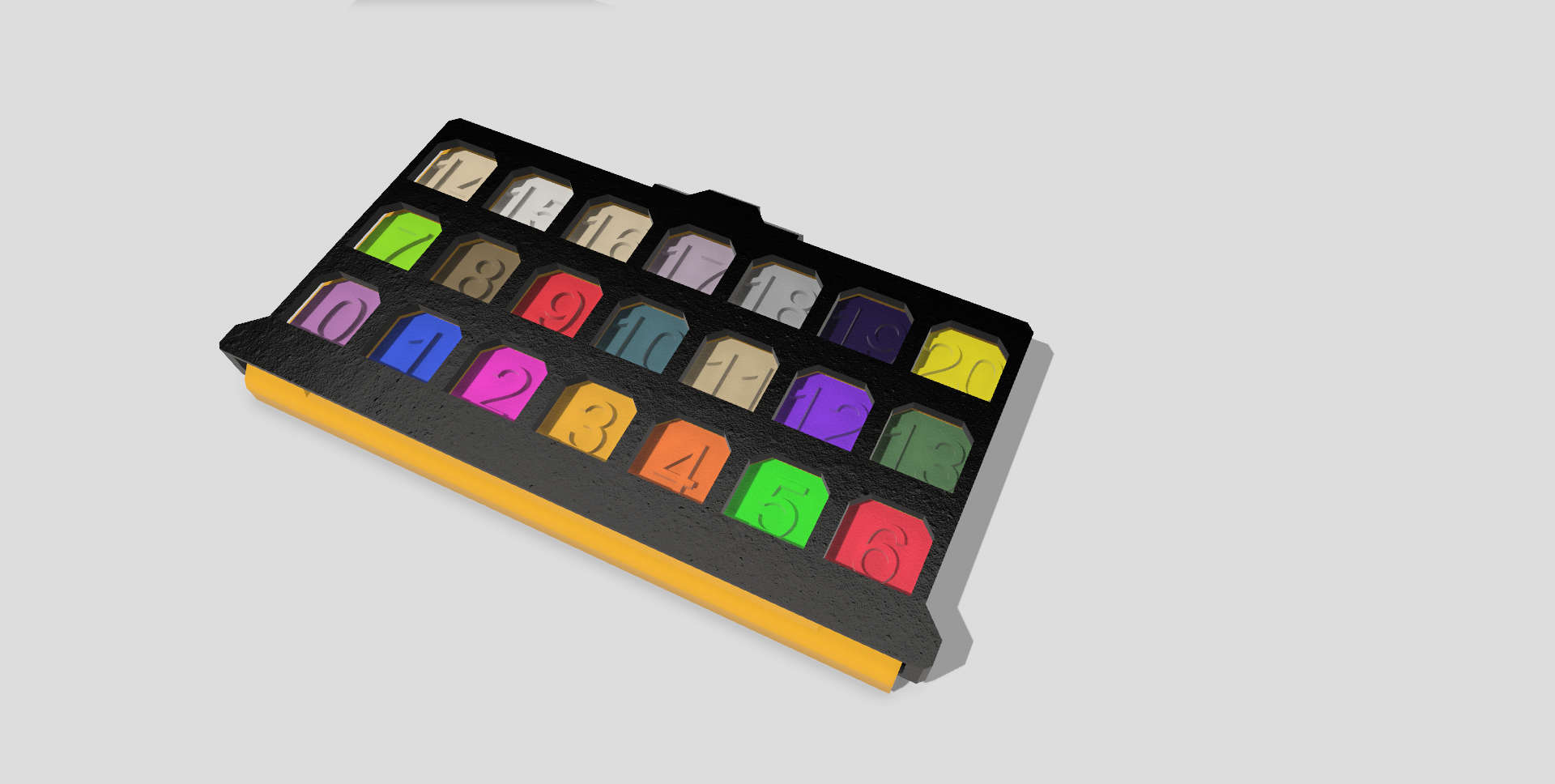 Simple filament Samples by Sin | Download free STL model | Printables.com