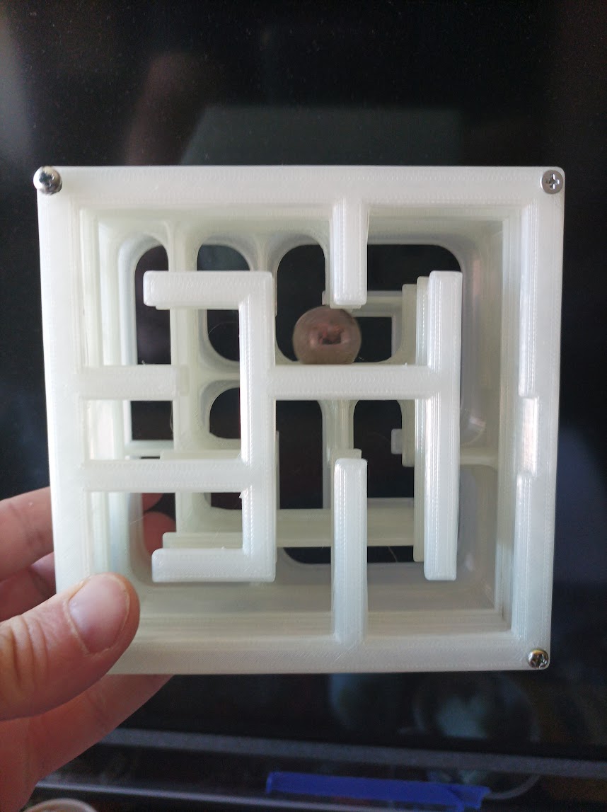 Customizable tower Maze por mbrs | Descargar modelo STL gratuito ...