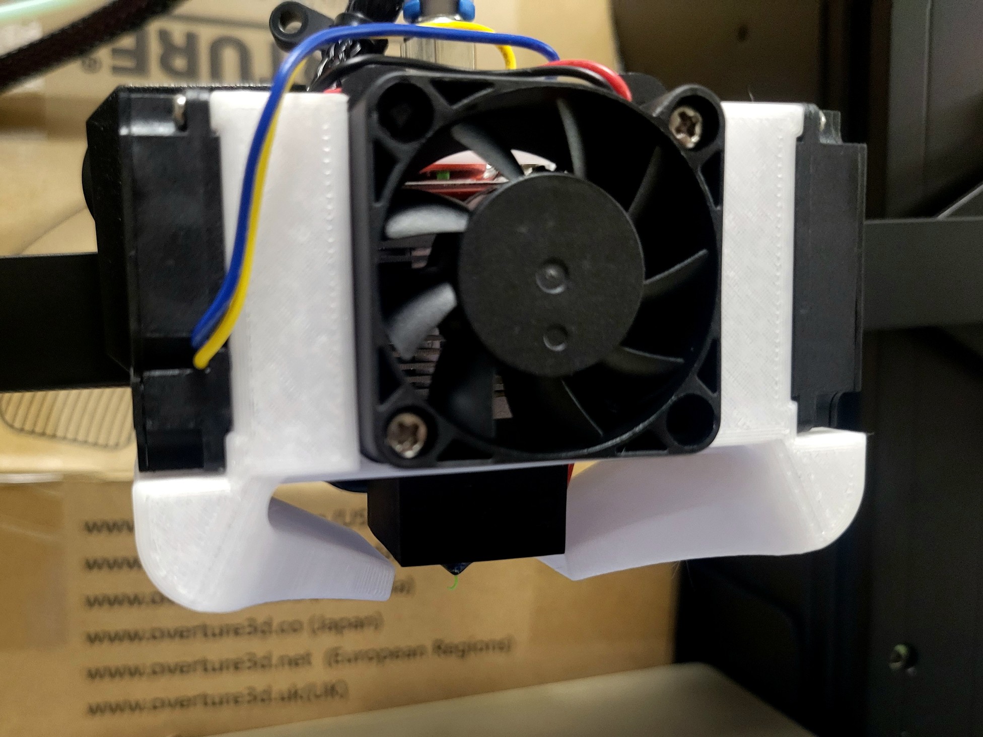 Elegoo Neptune 3 Fan Duct von Tal | Kostenloses STL-Modell ...
