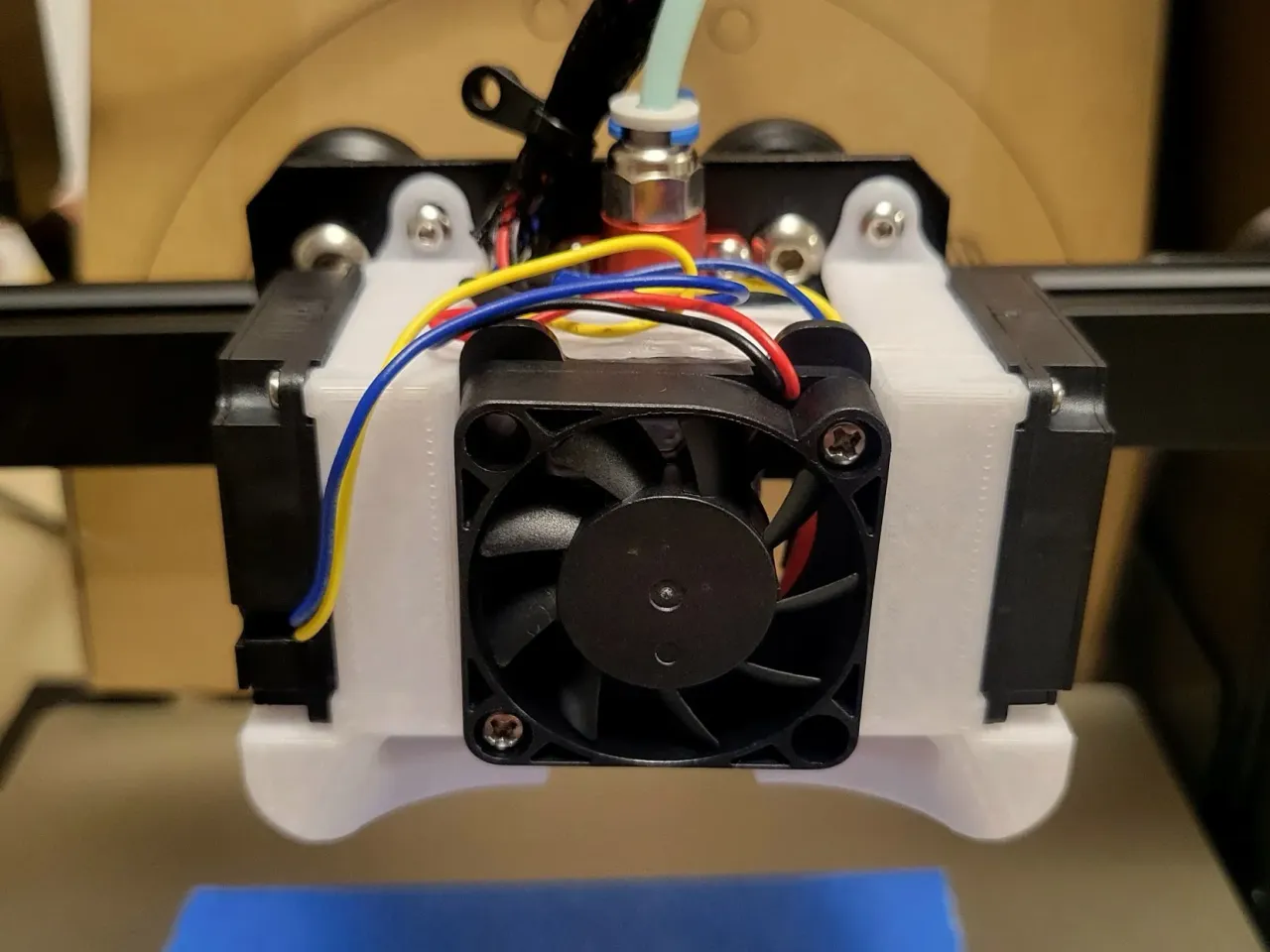 Elegoo Neptune 3 Fan Duct by Tal | Download free STL model | Printables.com