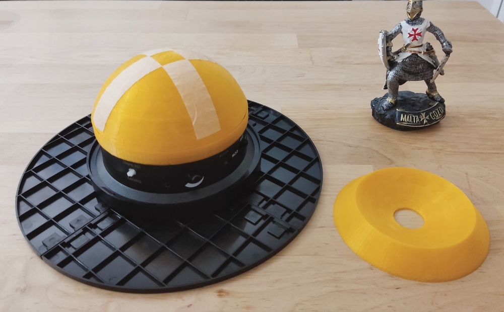 Tilting Base for Revopoint Pop2/Mini Turntable by Yi Yu | Download free ...