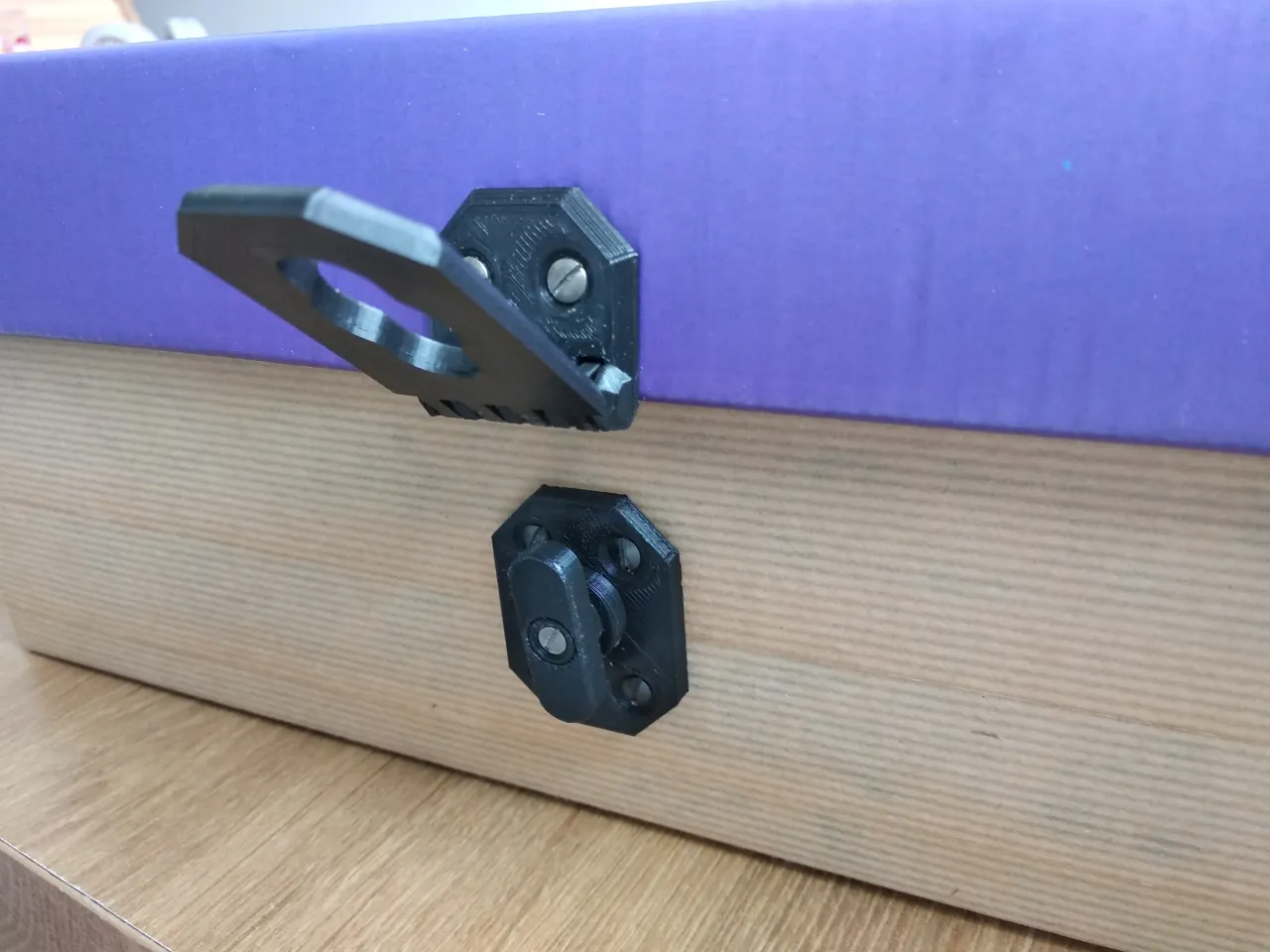 Case latch lock by Jarda K 66 | Download free STL model | Printables.com