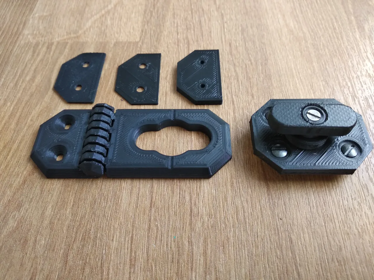 Case latch lock by Jarda K 66 | Download free STL model | Printables.com