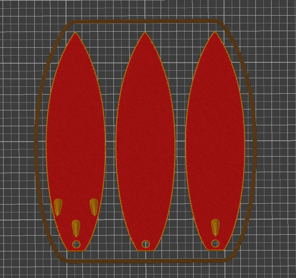 🌊 Finger Surfboard 🏄‍♀️ Single Fin, Thruster and No Fin by ...