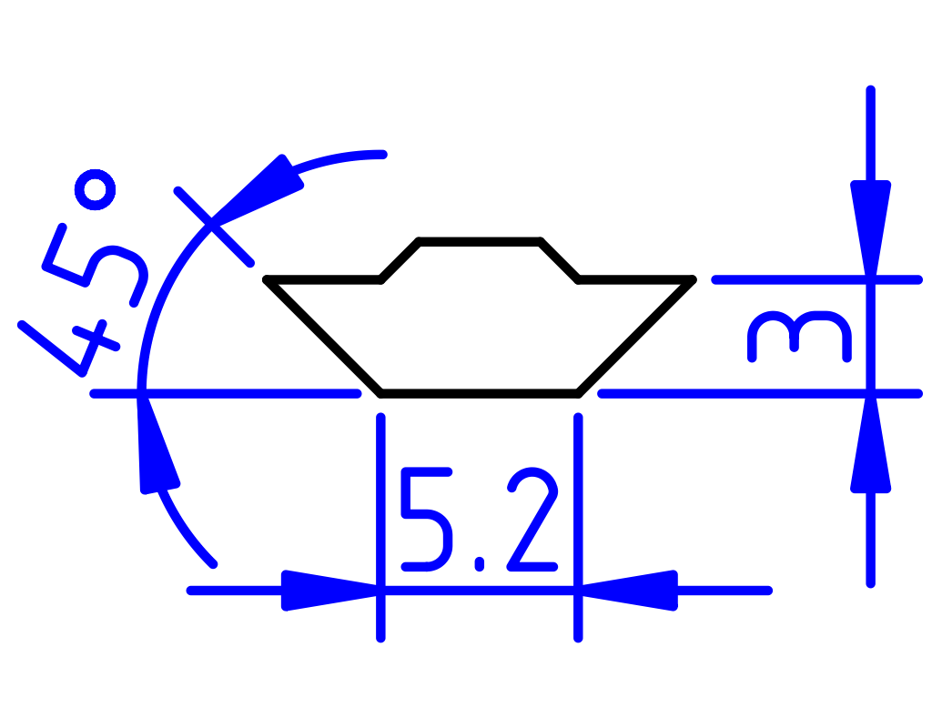 Skadis Hook with Dovetail by Tiggr | Download free STL model ...