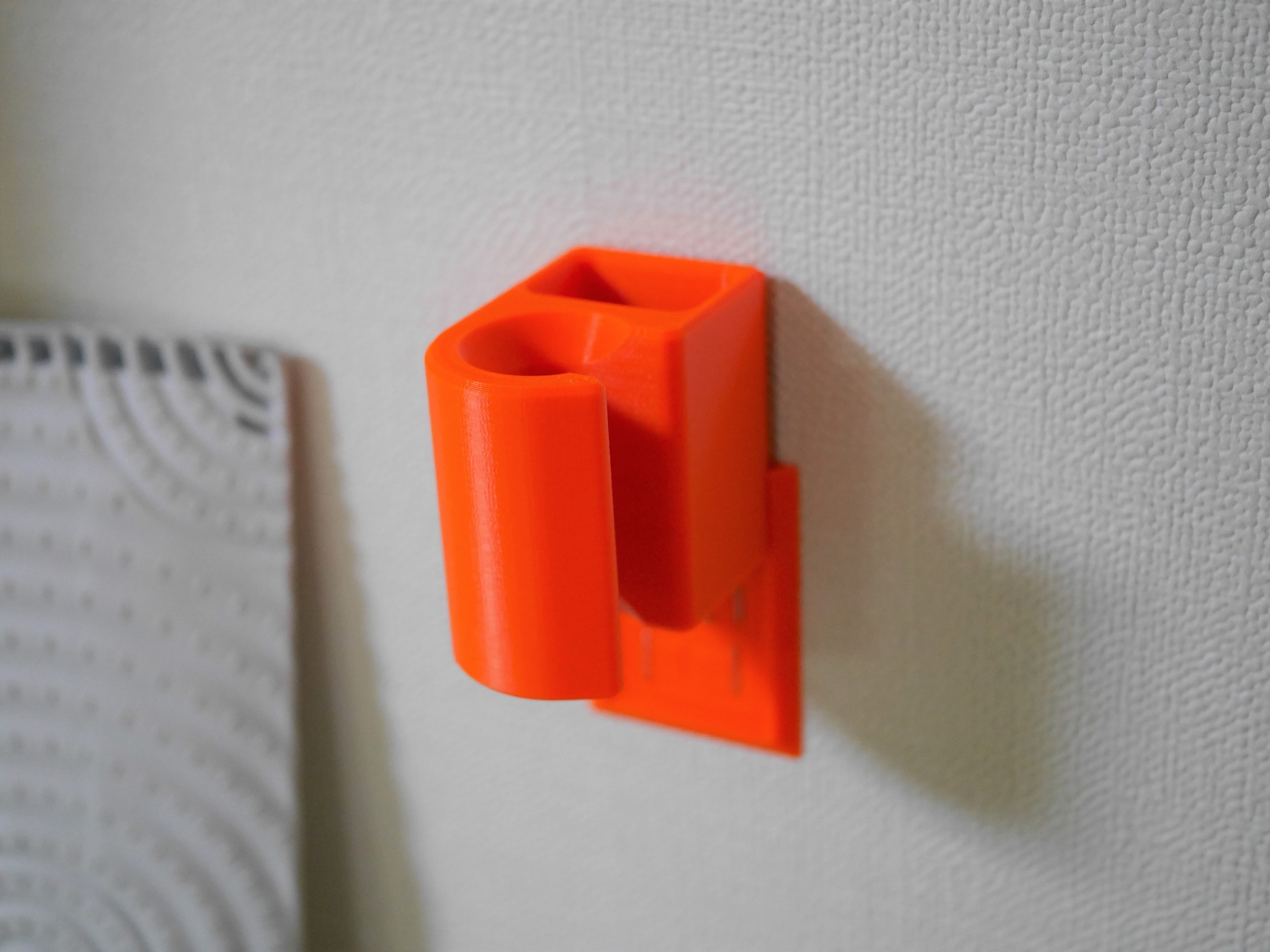 quickle wiper wall mount holder by rin_ofumi | Download free STL model ...