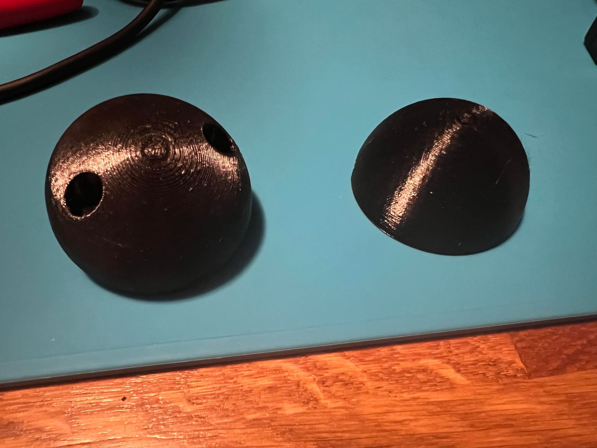 Power Extension Cable Ball Cord Stopper by Kytor | Download free STL ...