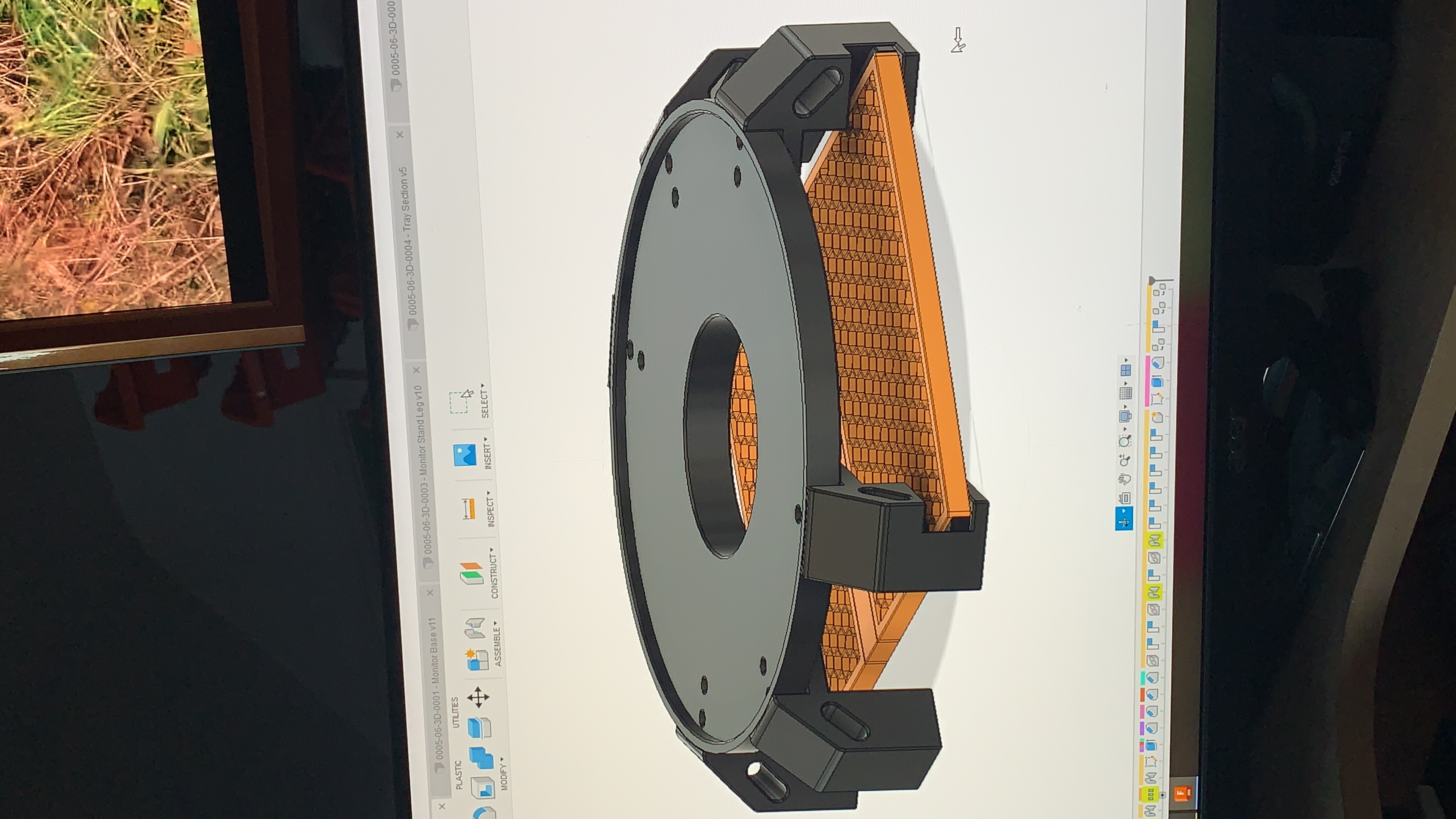 Monitor Stand by Aaron Clark | Download free STL model | Printables.com