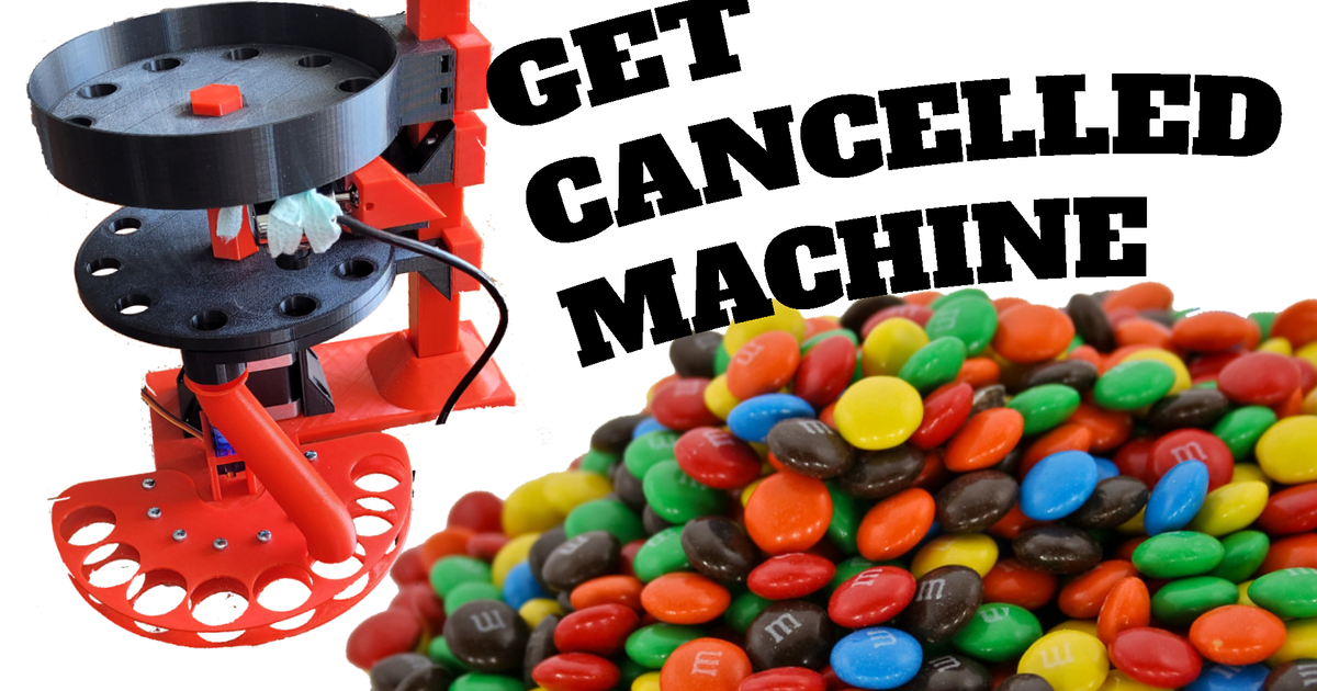 M&m Candy Sorter von cndewil | Kostenloses STL-Modell herunterladen ...