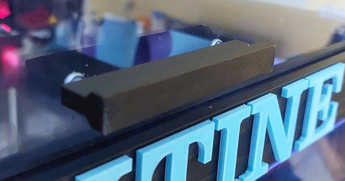Ender 6 Top Enclosure add on Handle by Tuckstir | Download free STL ...