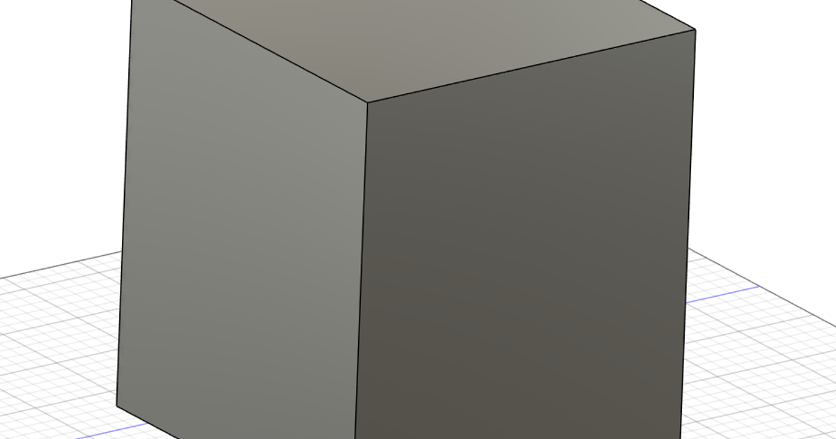 Solid block challenge by Mjm | Download free STL model | Printables.com