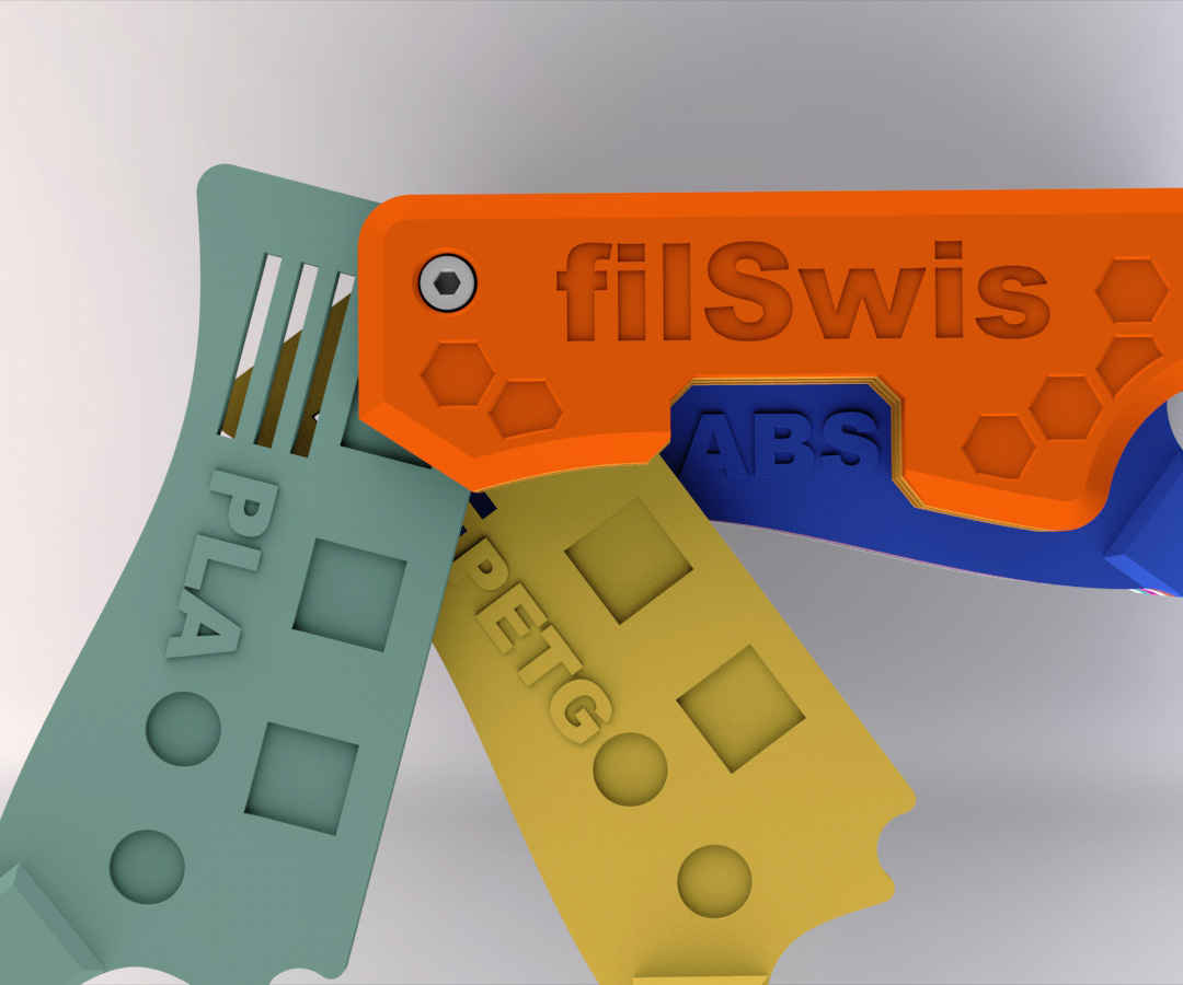 filSwis - Filament Samples in one by 3DP-MAMSIH | Download free STL ...