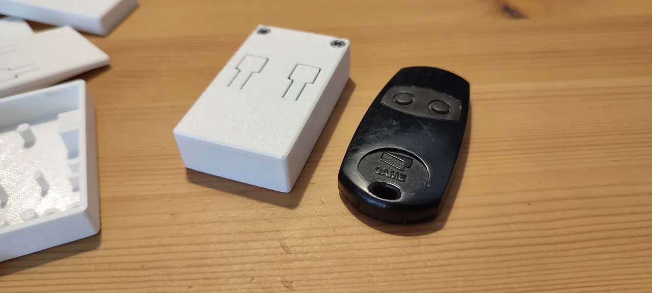 Key fob repair case by mathers | Download free STL model | Printables.com