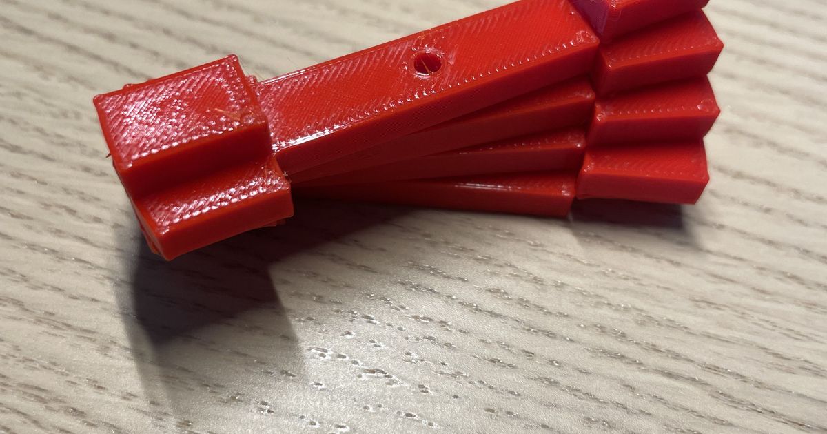 DNA Filament Sample by darkstalker323 | Download free STL model ...