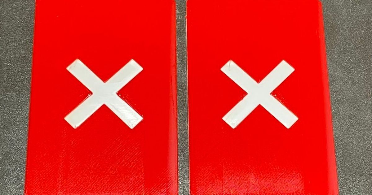 X Card / Red Card for Tabletop Roleplaying by ShadowDrakken | Download ...