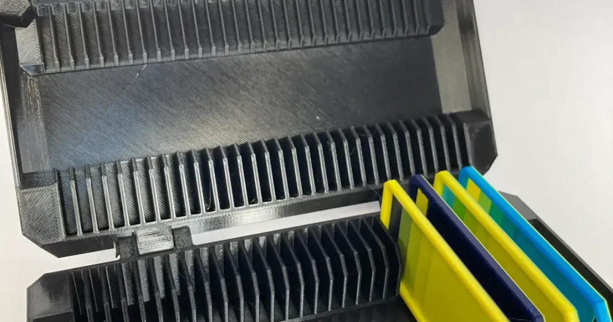 Filament Sample Box | Infill / Color Swatch | Remix M3x25mm by Meeshoot ...
