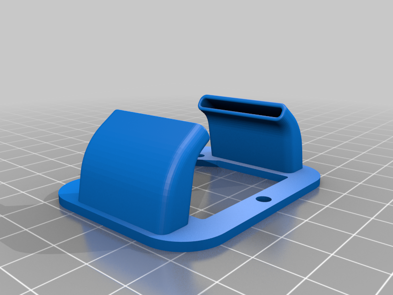 FLSUN QQS-Pro Sherpa/Orbiter Housing by TownDrunk | Download free STL ...