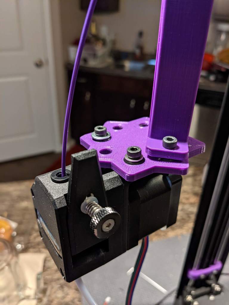 FLSUN Extruder Vibration Dampener/Noise Reducers by TownDrunk ...