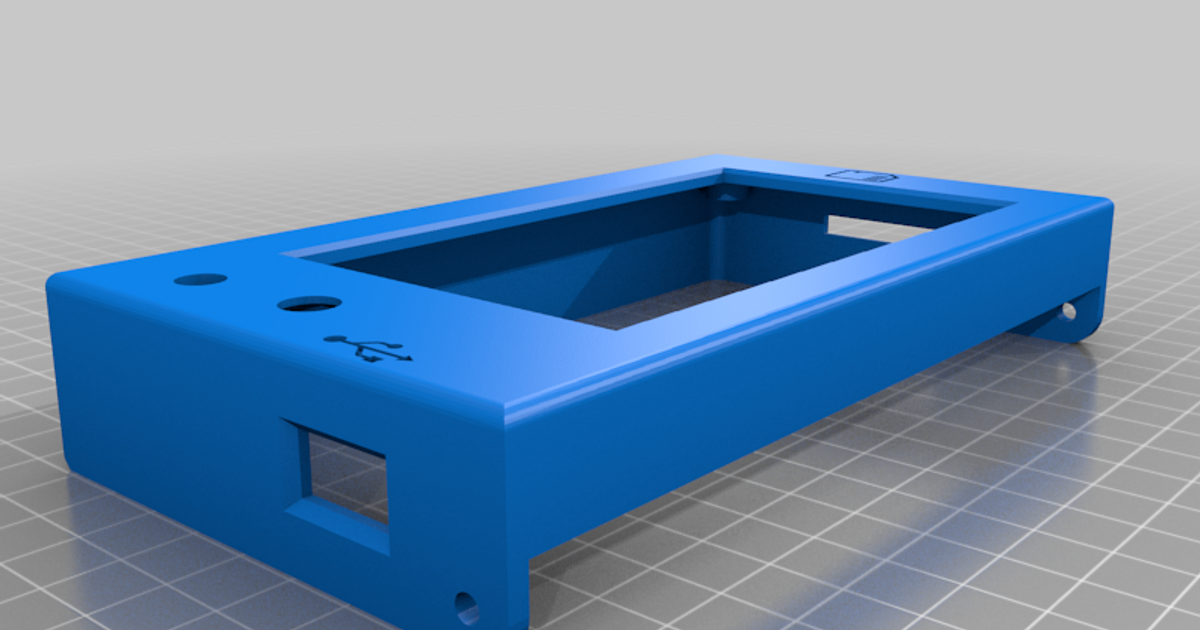 TFT 50 Mount for JGMaker Artist-D by TownDrunk | Download free STL ...