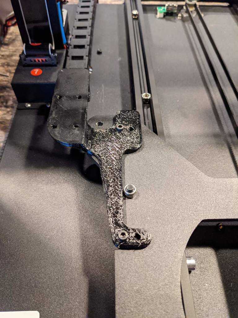 Drag Chain mounts for JG Maker Artist-D by TownDrunk | Download free ...