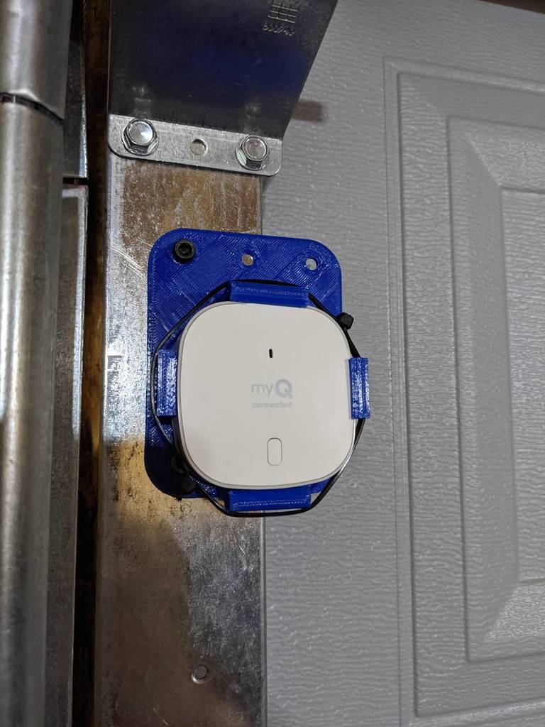 myQ Chamberlain Smart Garage Door Opener - Sensor Mount by TownDrunk ...