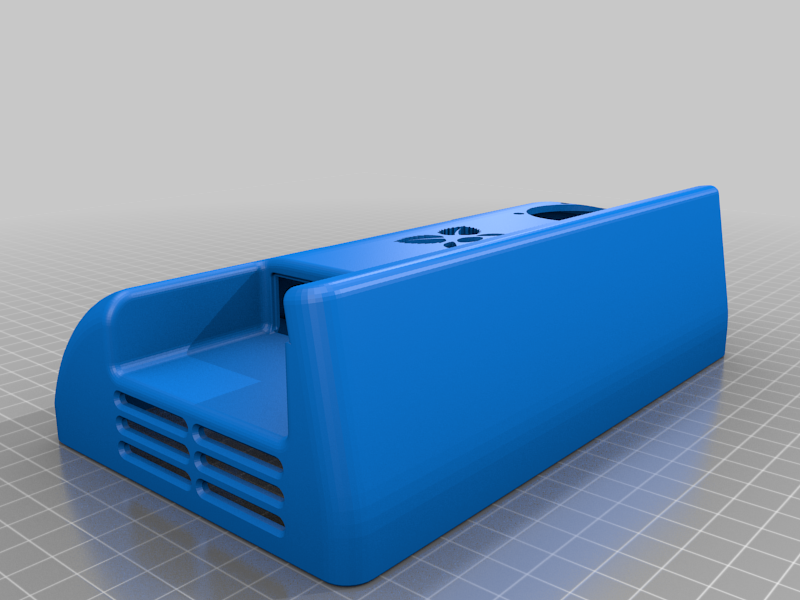 Case for Raspberry Pi 7" Touch Screen von TownDrunk | Kostenloses STL ...