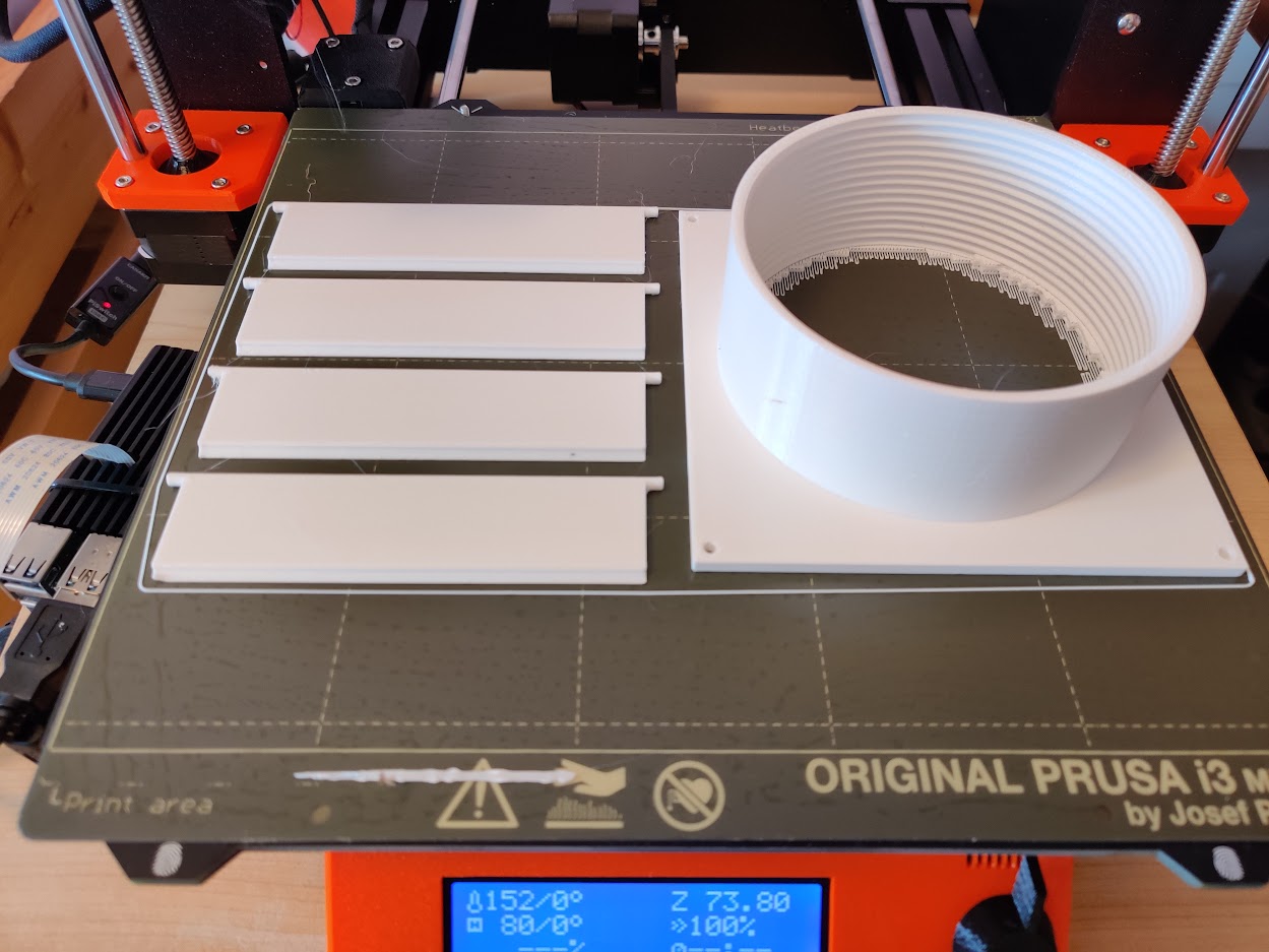 Dryer Vent With Auto Cover by Nadav Halwany | Download free STL model ...