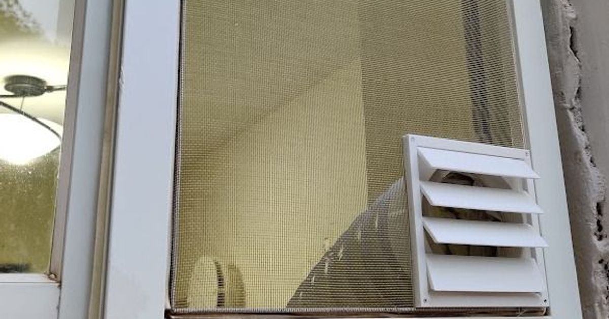 Dryer Vent With Auto Cover by Nadav Halwany | Download free STL model ...