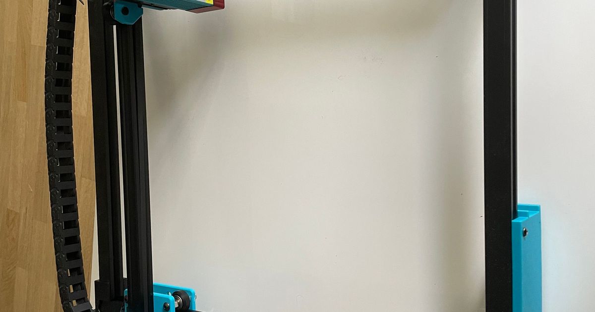 Drag chain mod for Twotrees TTS55 or TT55S by Walli | Download free STL ...