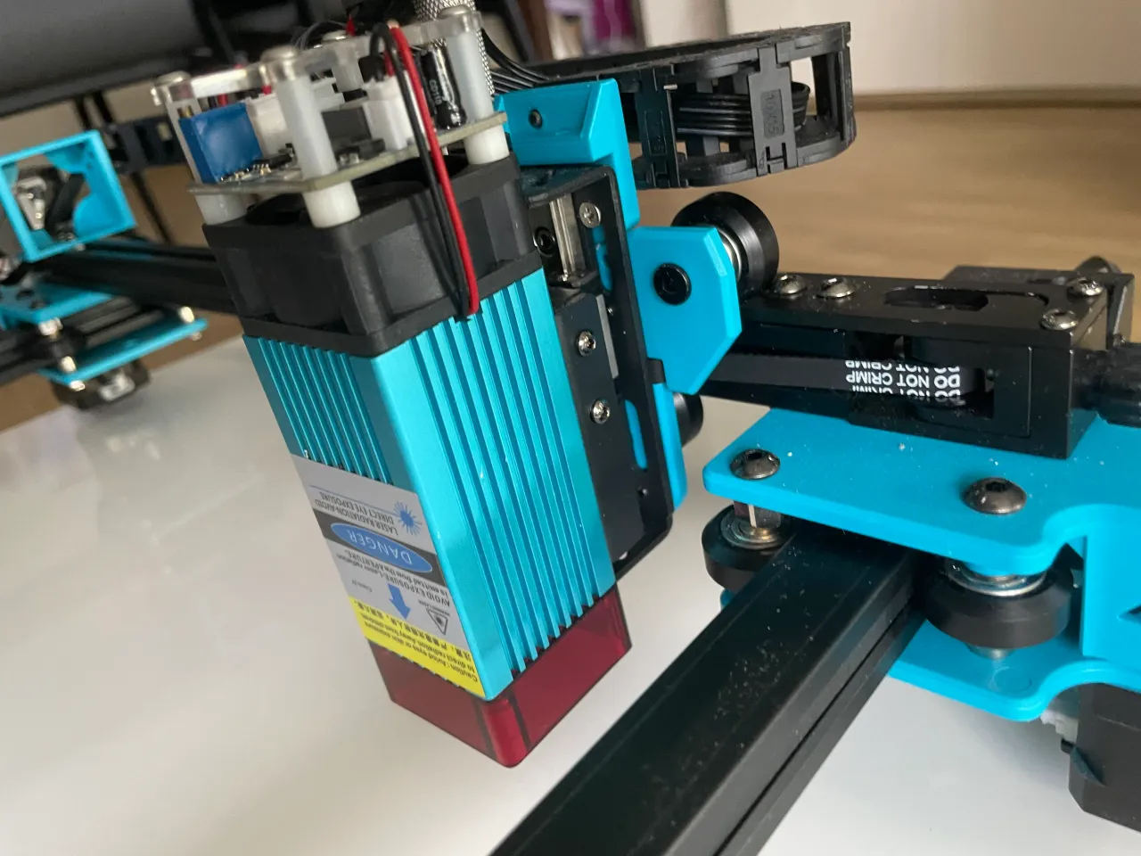 Drag chain mod for Twotrees TTS55 or TT55S by Walli | Download free STL ...