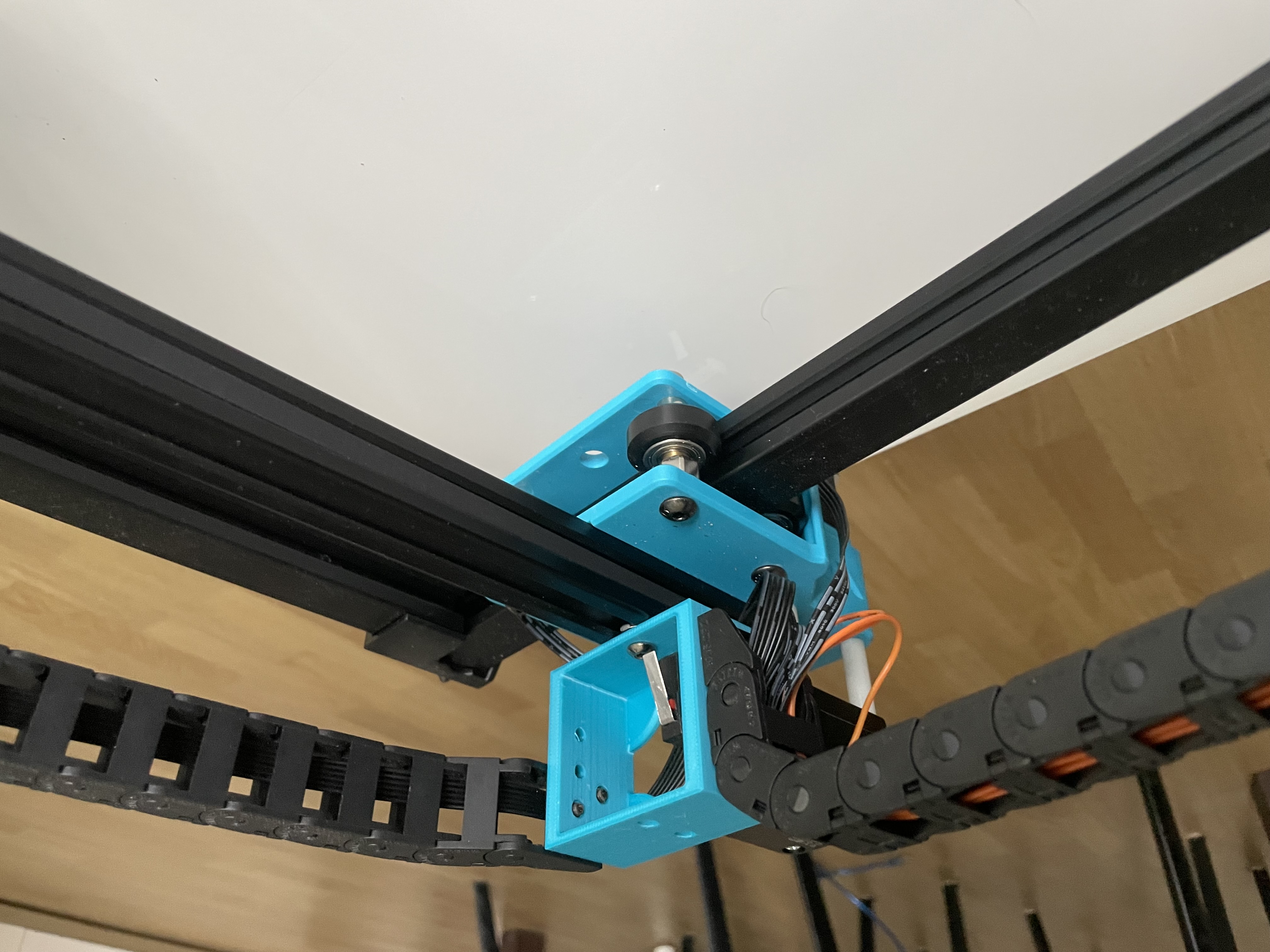 Drag chain mod for Twotrees TTS55 or TT55S by Walli | Download free STL ...