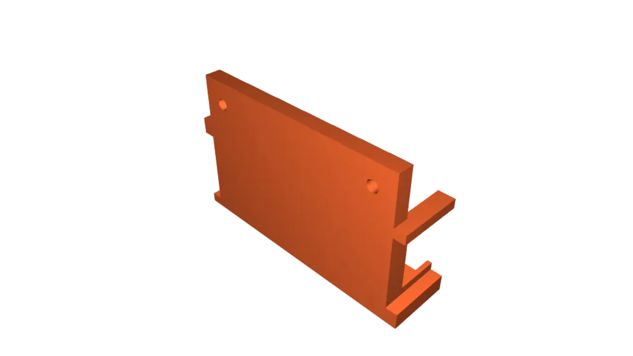 Drag chain mod for Twotrees TTS55 or TT55S by Walli | Download free STL ...