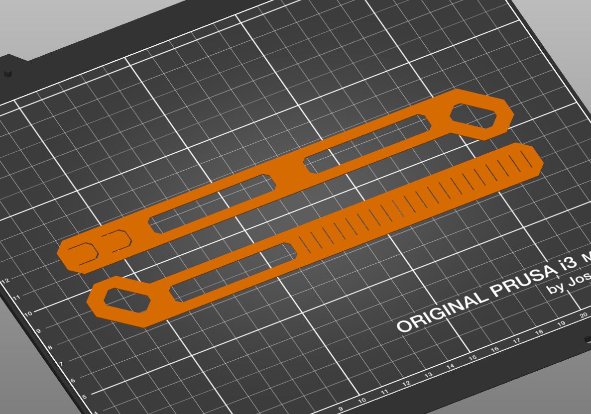 Flexible strap (printable) - Prusa Face Shield by RaQic | Download free ...