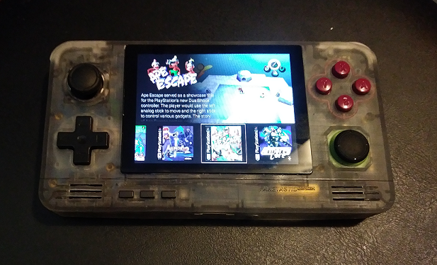 Faketastic Retroid Pocket 2/2+ Shell by retro_raydude | Download free ...