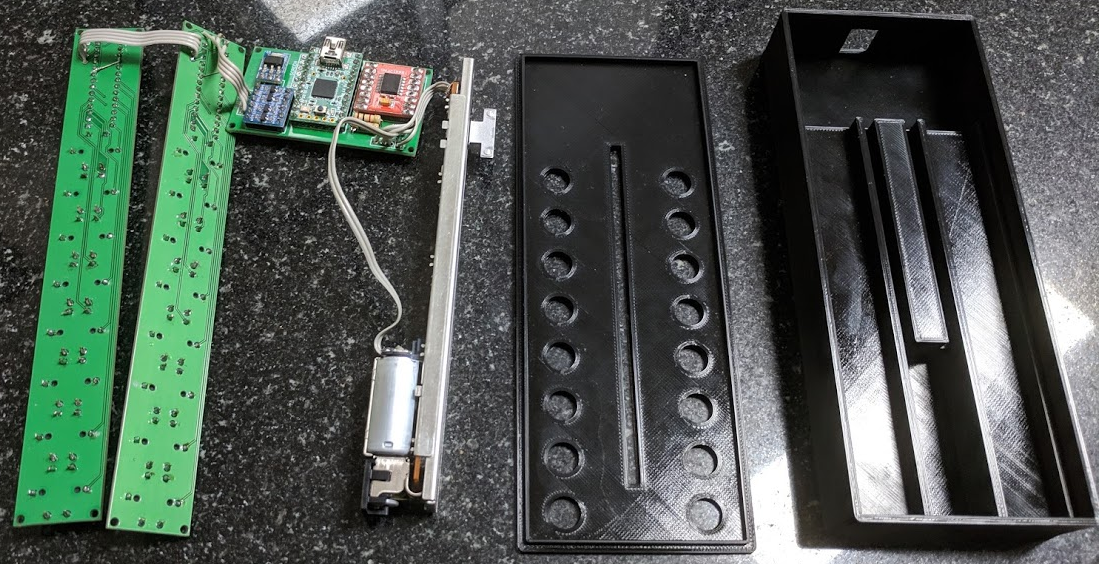 Motorized Fader - USB MIDI von Nadav Halwany | Kostenloses STL-Modell ...