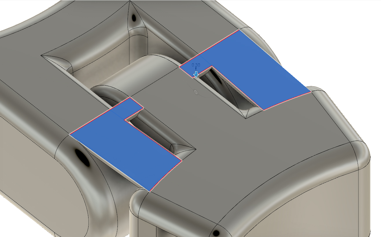 One Finger Bottle Handle by Layer By Layer | Download free STL model ...