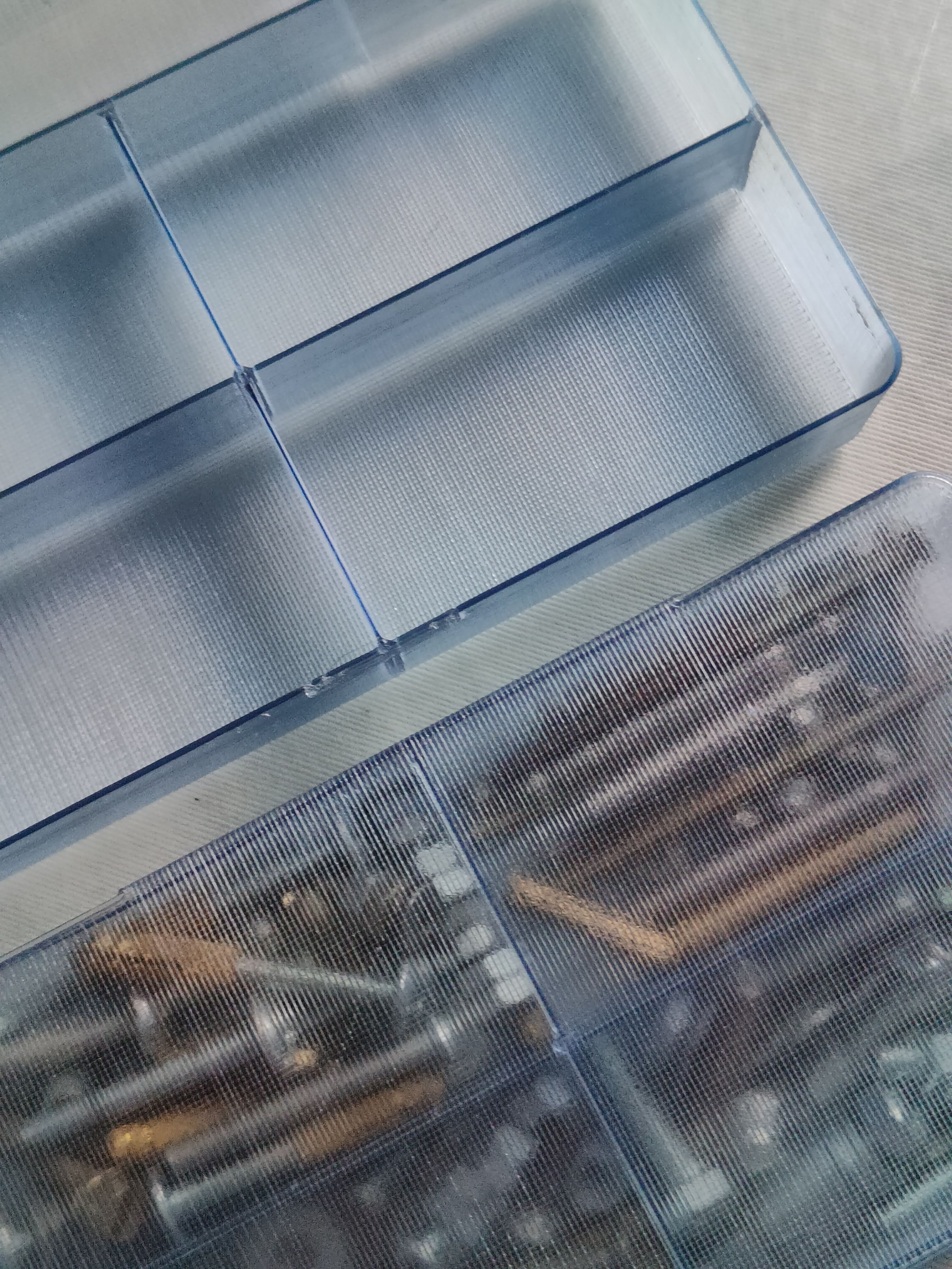 Foldable print in place sorting box for small parts by function.3d ...