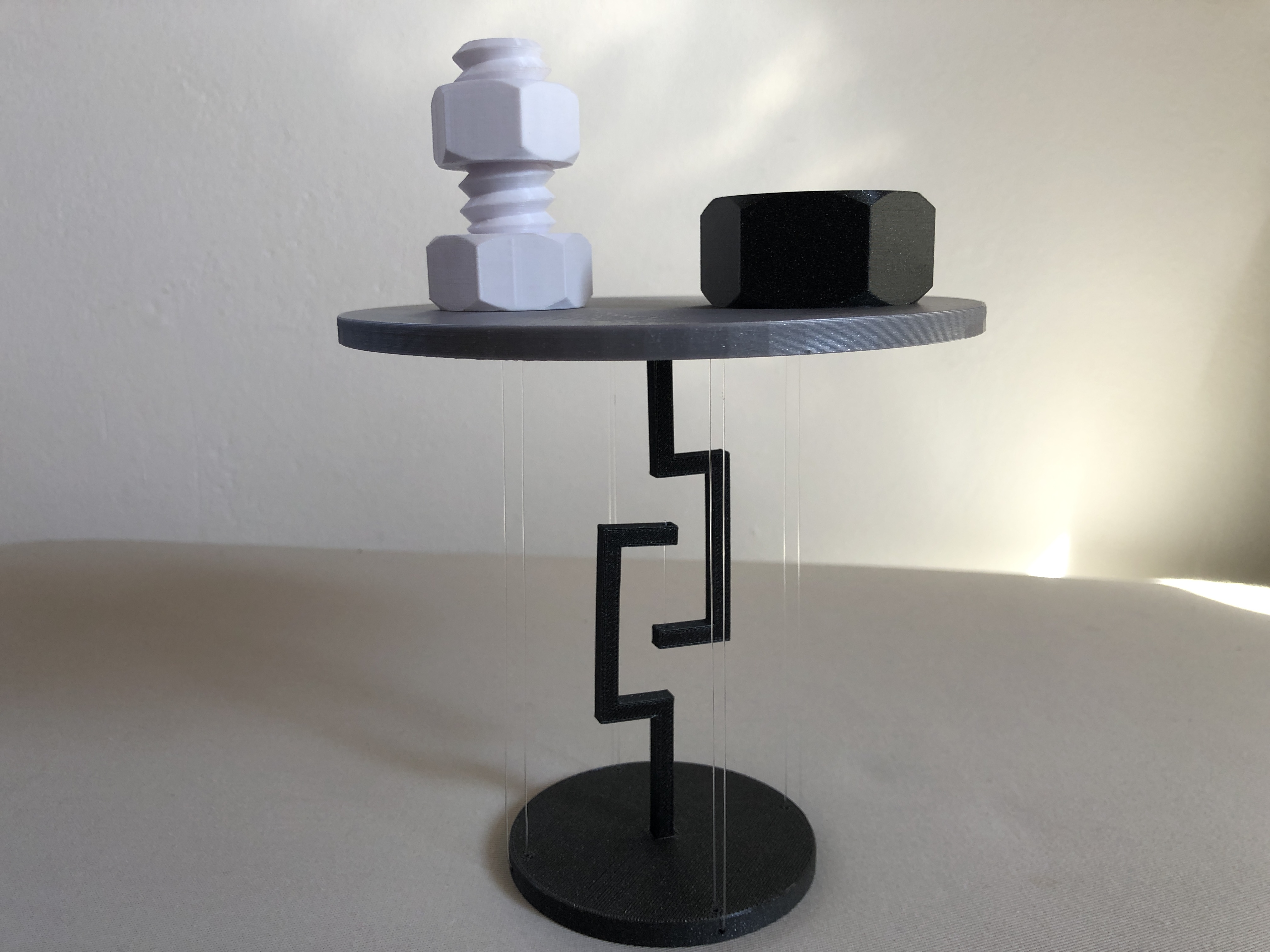 Floating TableTop by Seabird HH | Download free STL model | Printables.com