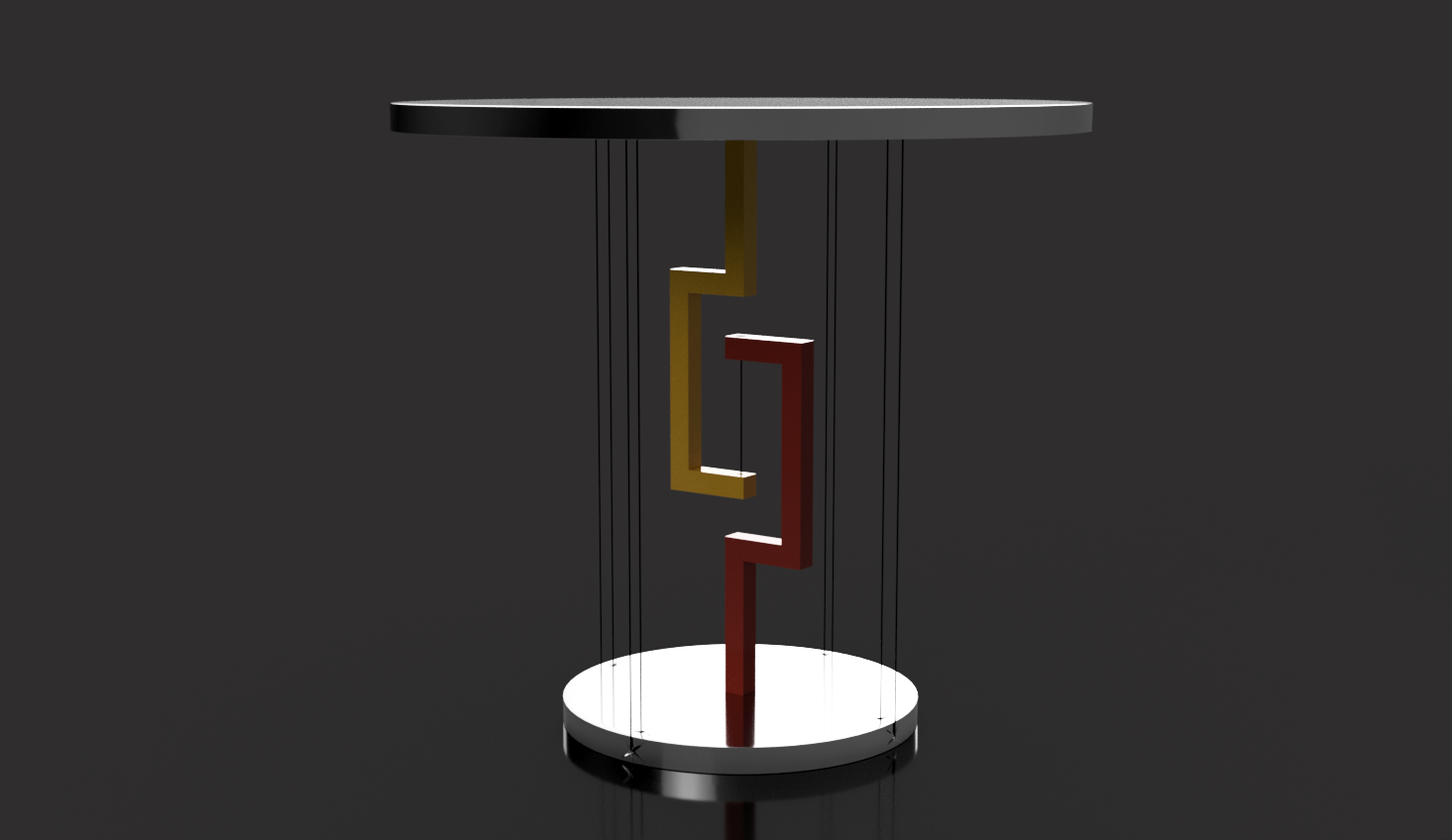 Floating TableTop by Seabird HH | Download free STL model | Printables.com