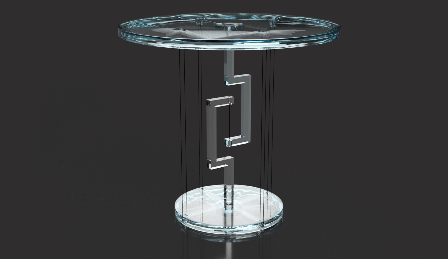 Floating TableTop by Seabird HH | Download free STL model | Printables.com