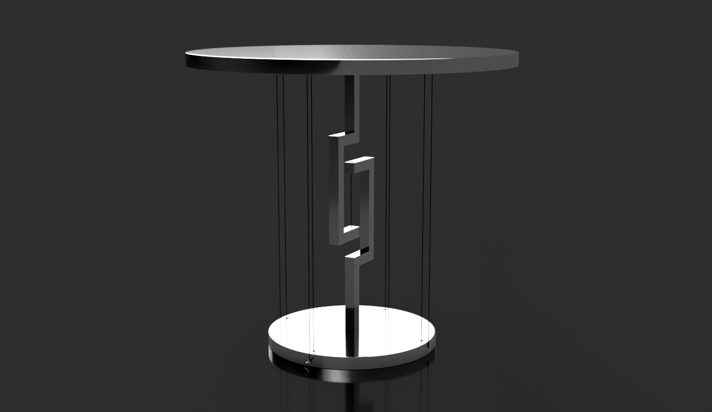Floating TableTop by Seabird HH | Download free STL model | Printables.com