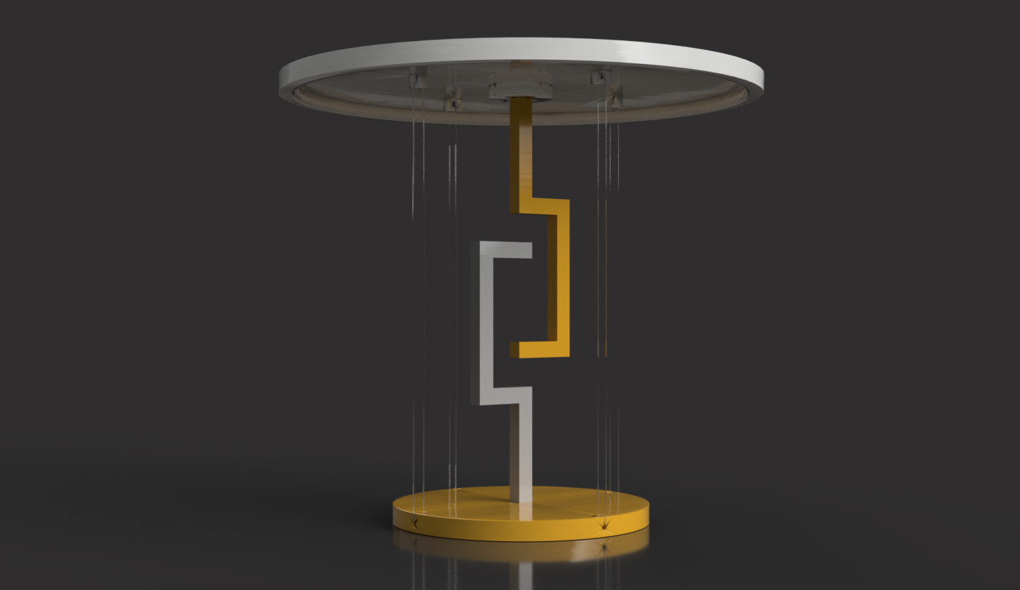 Floating TableTop by Seabird HH | Download free STL model | Printables.com