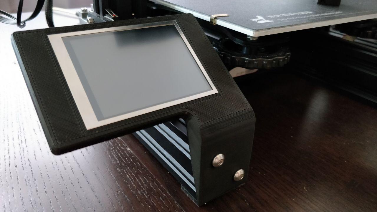 TFT32 Display Mount for Creality Ender 3 by spontaniel | Download free ...