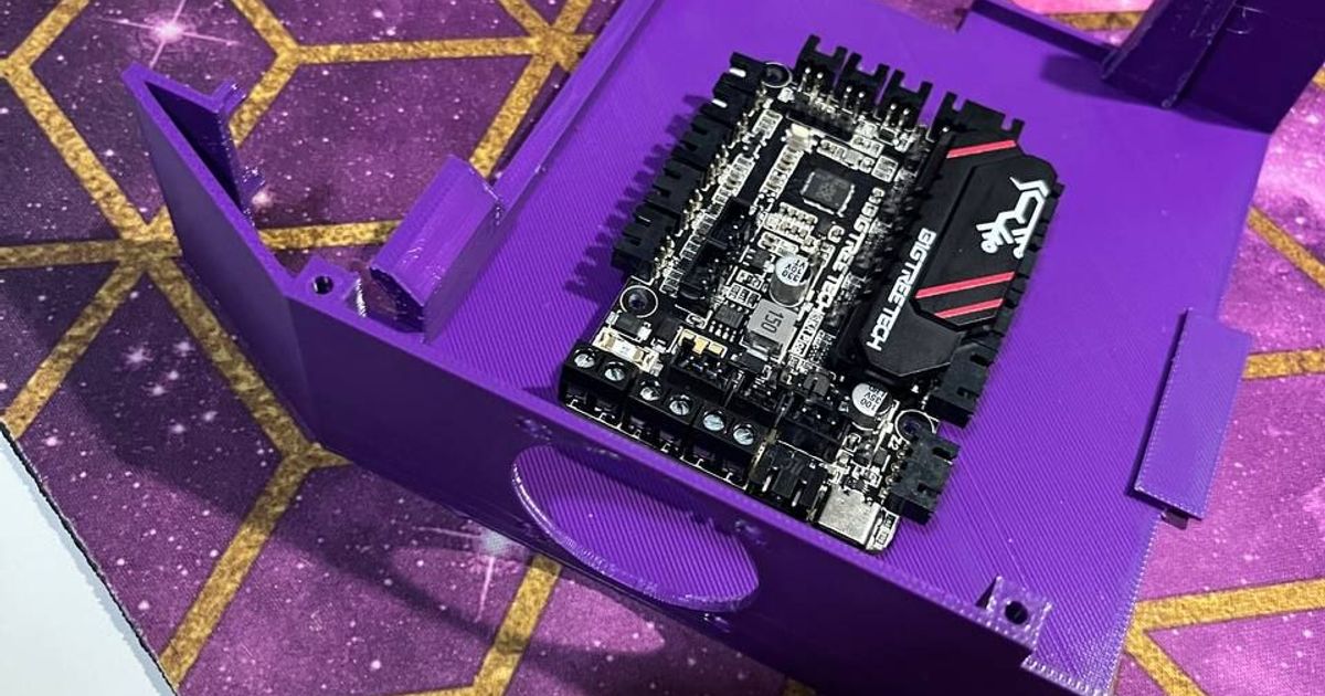 Ender 3V2 Electronics case for SKR Pico V1.0 by Pidge | Download free ...