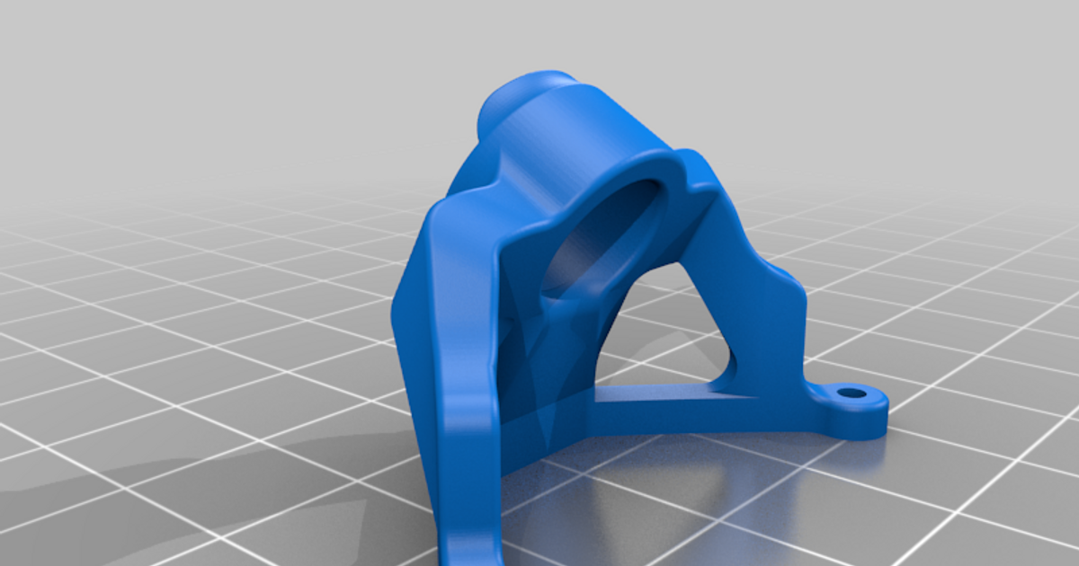 AKK BA3 AIO FPV camera whoop toothpick mount by DLQFPV | Download free ...