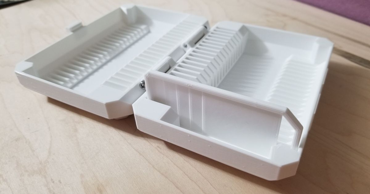 Filament Sample Box | Infill / Color Swatch | Remix2 by ...