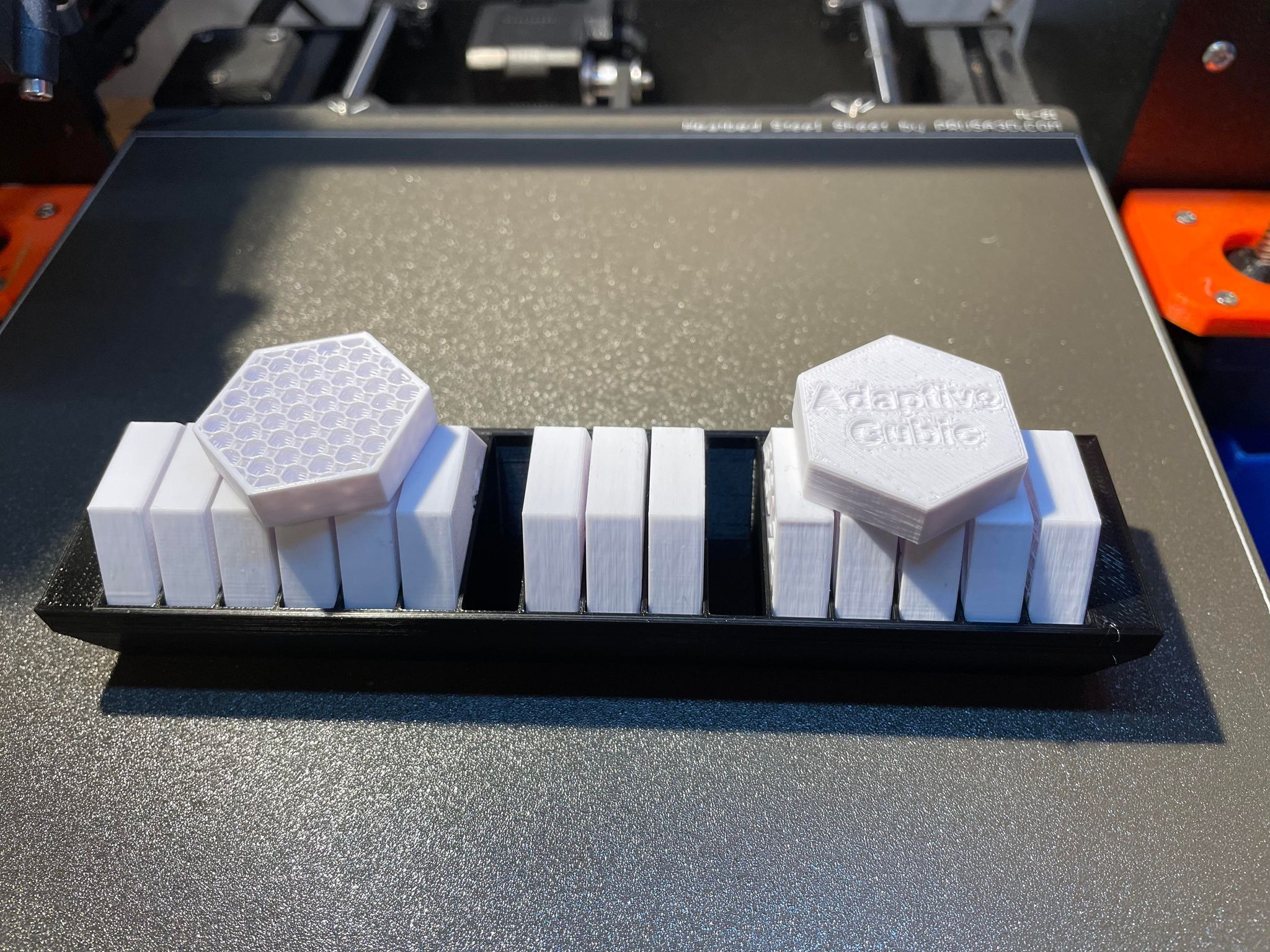 Infill Sample Tray By Kmansweden Download Free Stl Model 