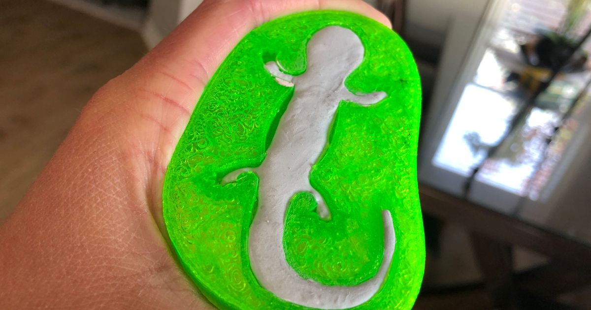 Gallium Molds || Metal Mold by Dragon | Download free STL model ...