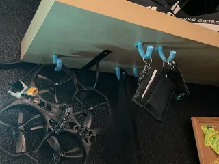 Ceiling Hook by Rey | Download free STL model | Printables.com