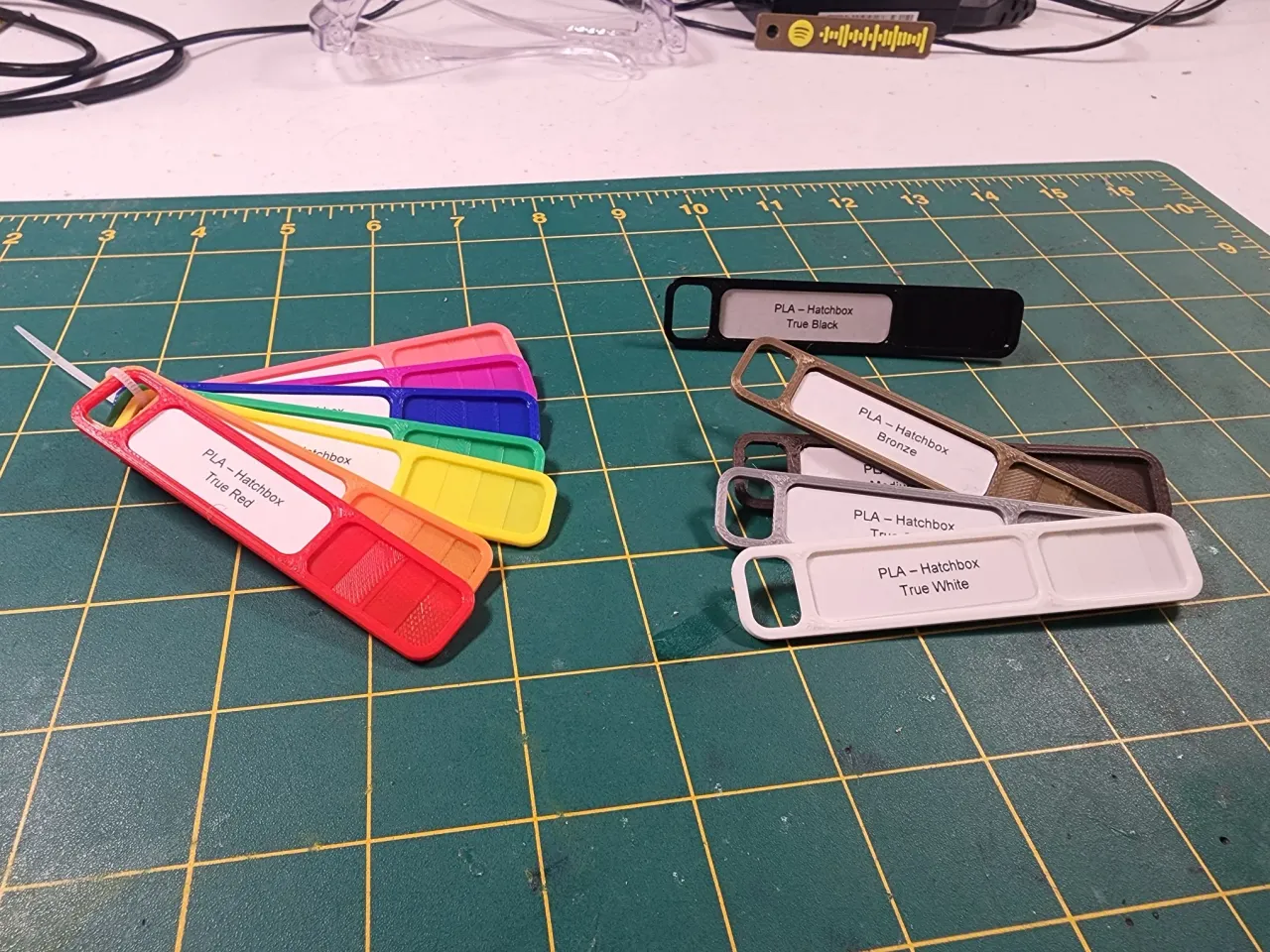 Mini Filament Swatch by Smiksky | Download free STL model | Printables.com